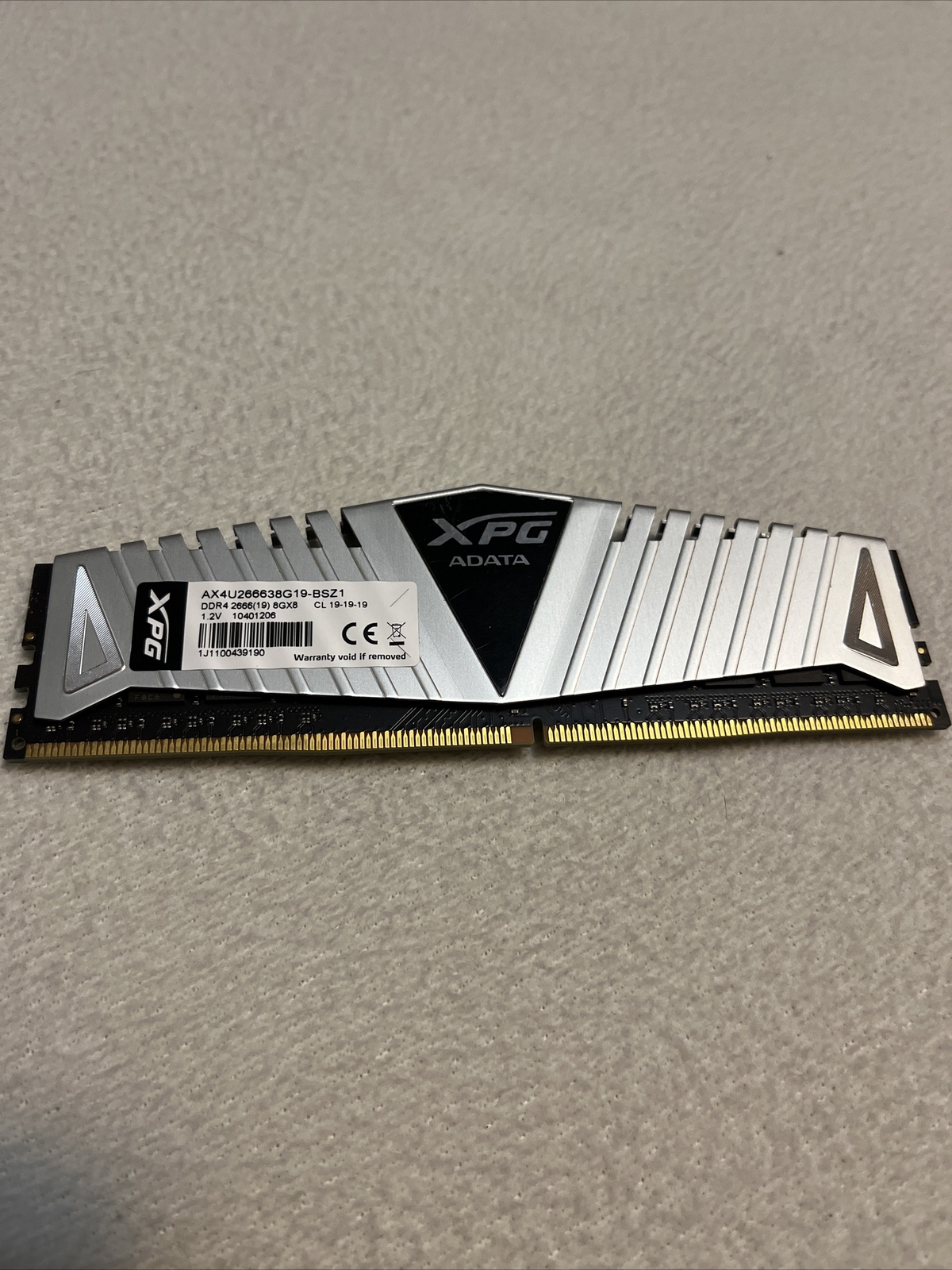 xpg ram ddr4 8gb 3000 mhz | eBay