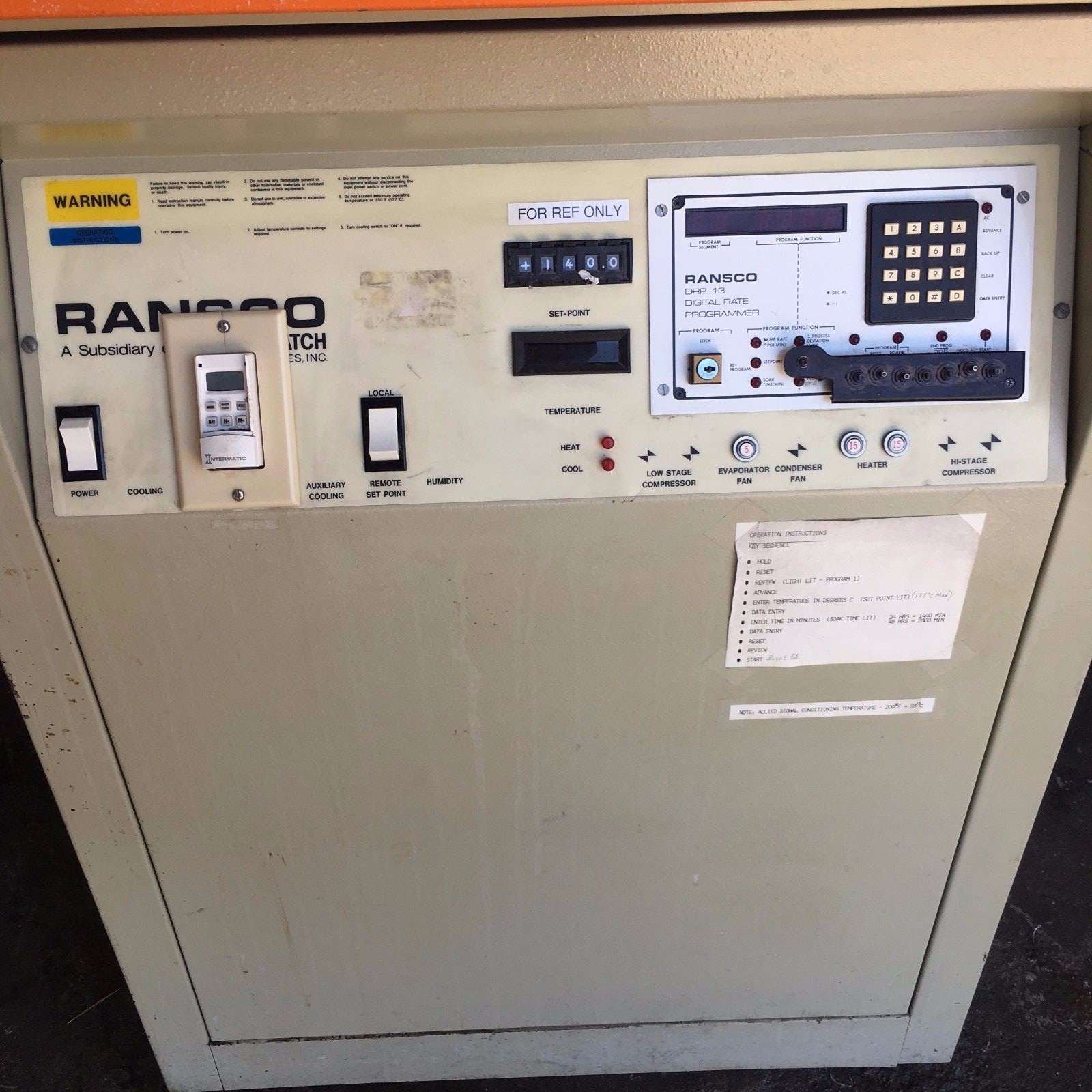 RANSCO DESPATCH OVEN 16007-1 | eBay