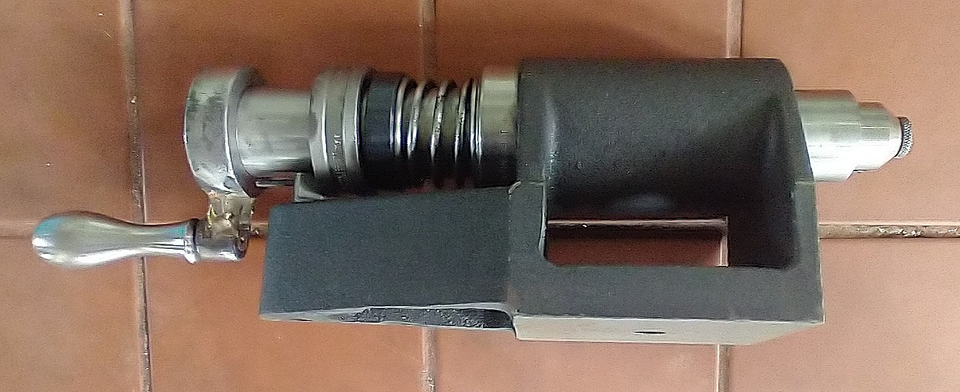 Weldon Axial & Radial Relief Fixture & Case Model S Grinding ...