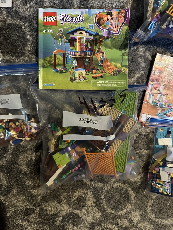 LEGO FRIENDS RETIRED SETS LOT COMPLETE W/ INSTRUCTIONS 41347. *SEE ...
