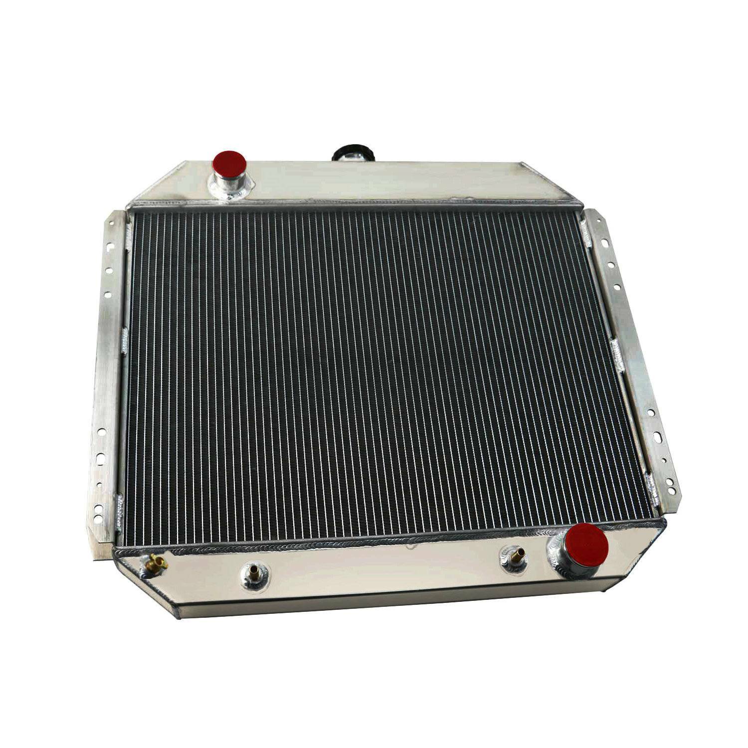 4-ROW 62MM ALUMINUM RADIATOR FIT 1967-1981 FORD F100 F150 F250 F350 ...