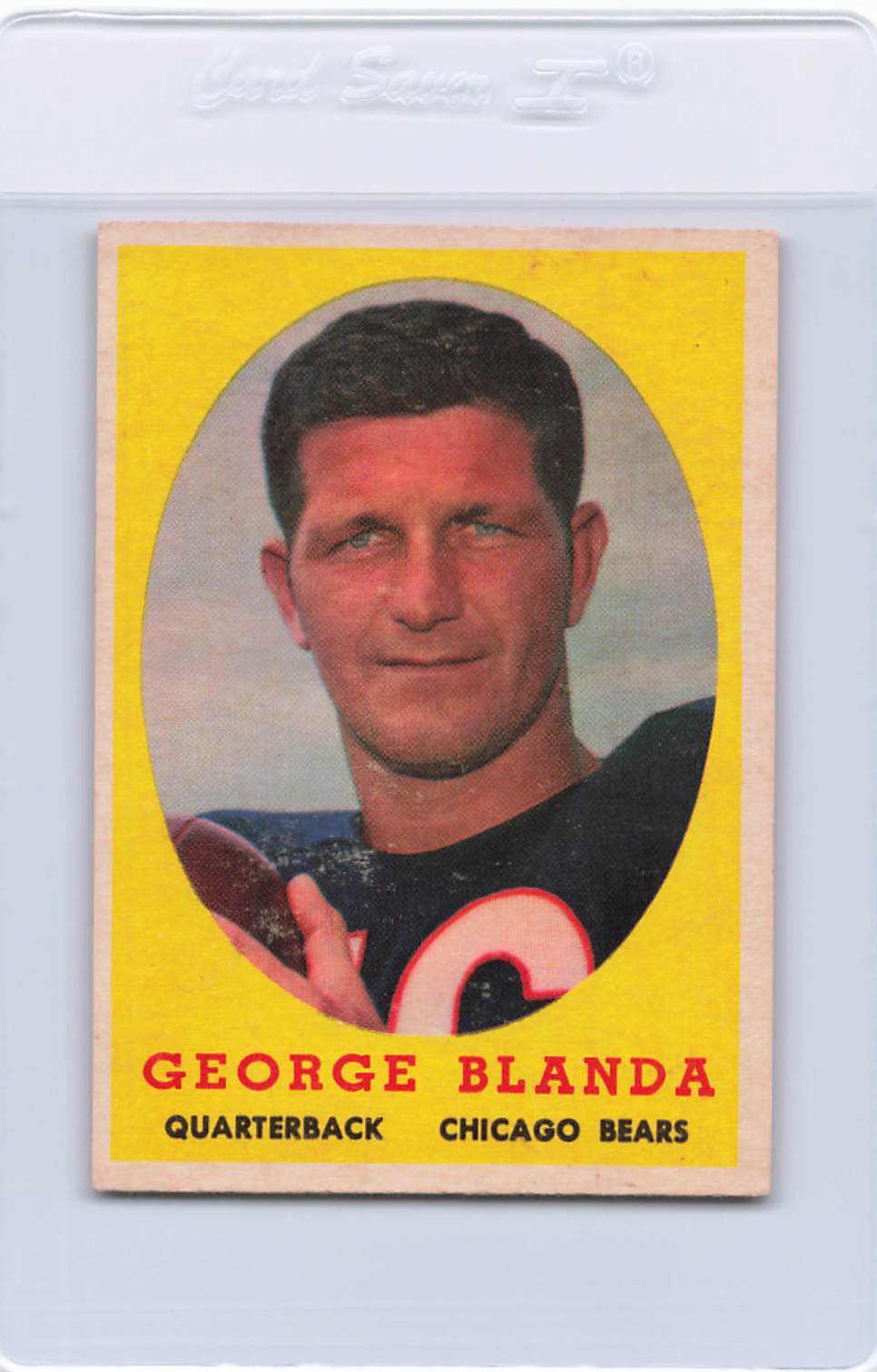 1958 Topps #129 George Blanda Bears EX *DA-A7163 | eBay