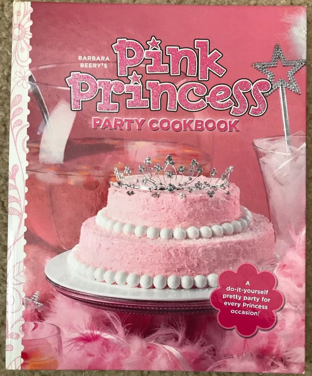 PINK PRINCESS Party COOKBOOKS And Party Ideas For Kids Tea Parties ...