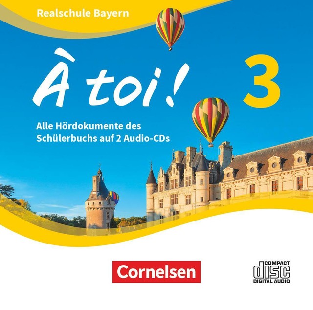 À Toi ! Band 3-Bayern-Audio-Cds (2021) online kaufen | eBay