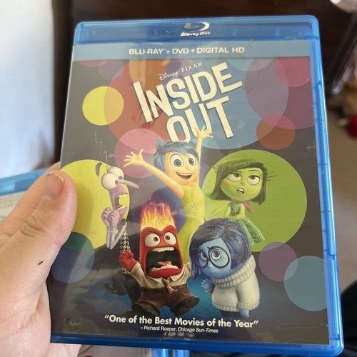Inside Out [Blu-ray/DVD Combo Pack) 786936846959 | eBay