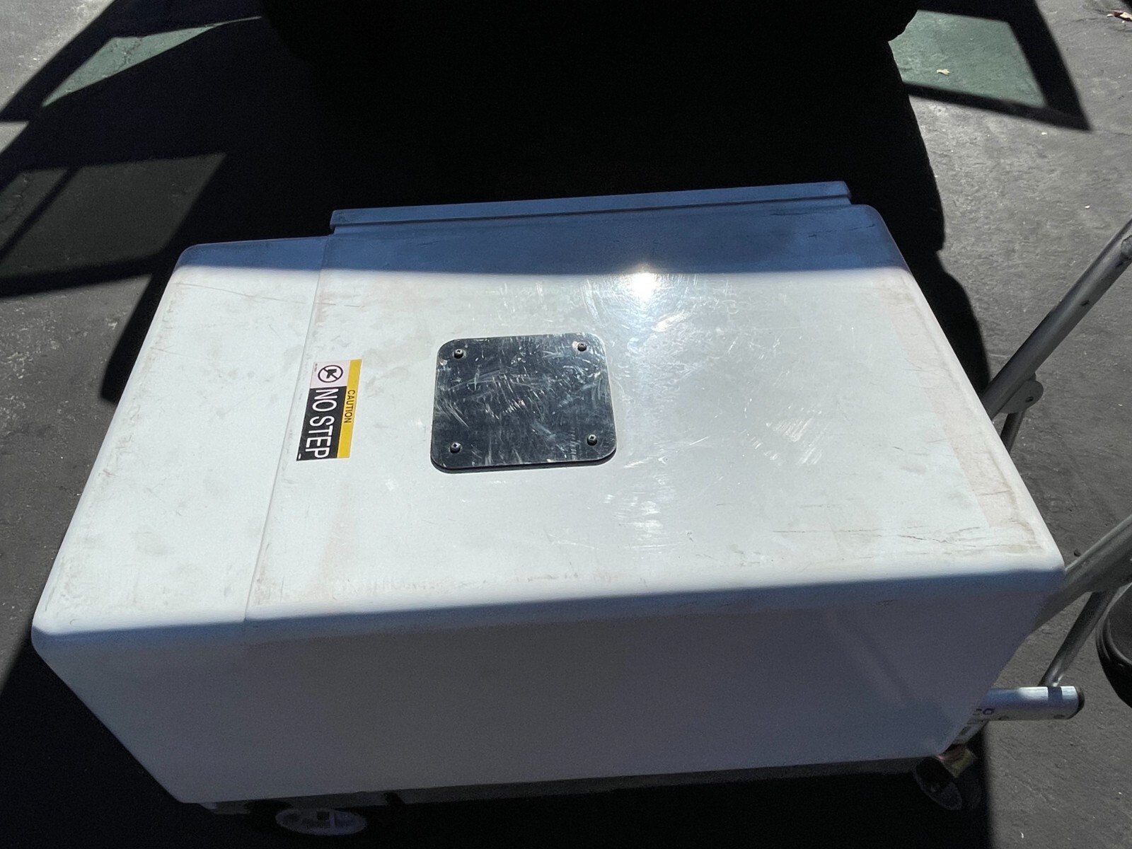 Cummins Onan Commercial QG 7000 Watt RV Generator 7kW Gas Powered 1555 ...