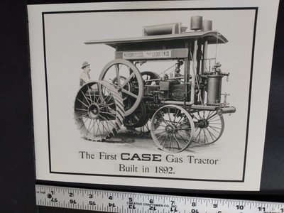 1892 J I Case Steam Engine Farm Adv | eBay
