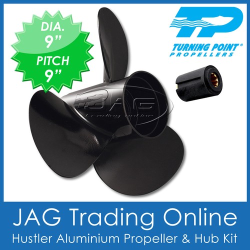 TURNING POINT PROPELLER SUZUKI 9" x 9" - 9.9hp 15hp 20hp Aluminium ...