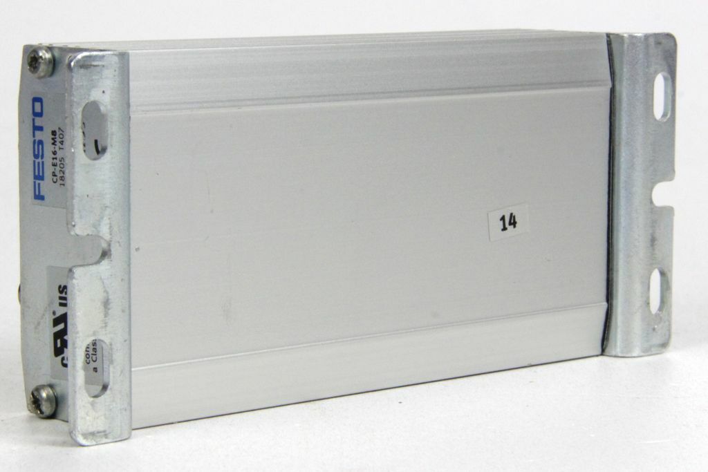 Festo CP-E16-M8 18205 Input Module | eBay