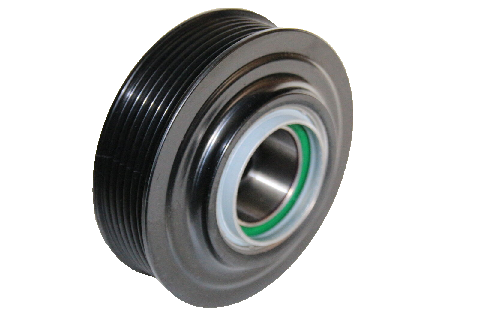 Klimakompressor Riemenscheibe Kupplung VW T5 2.0 TDI 7E0820803G ...