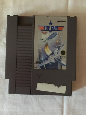 Top Gun (Nintendo NES, 1987) Game And Sleeve Pre-owned | eBay