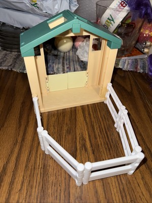 Bluey Pony Rides Stable and Fence | eBay