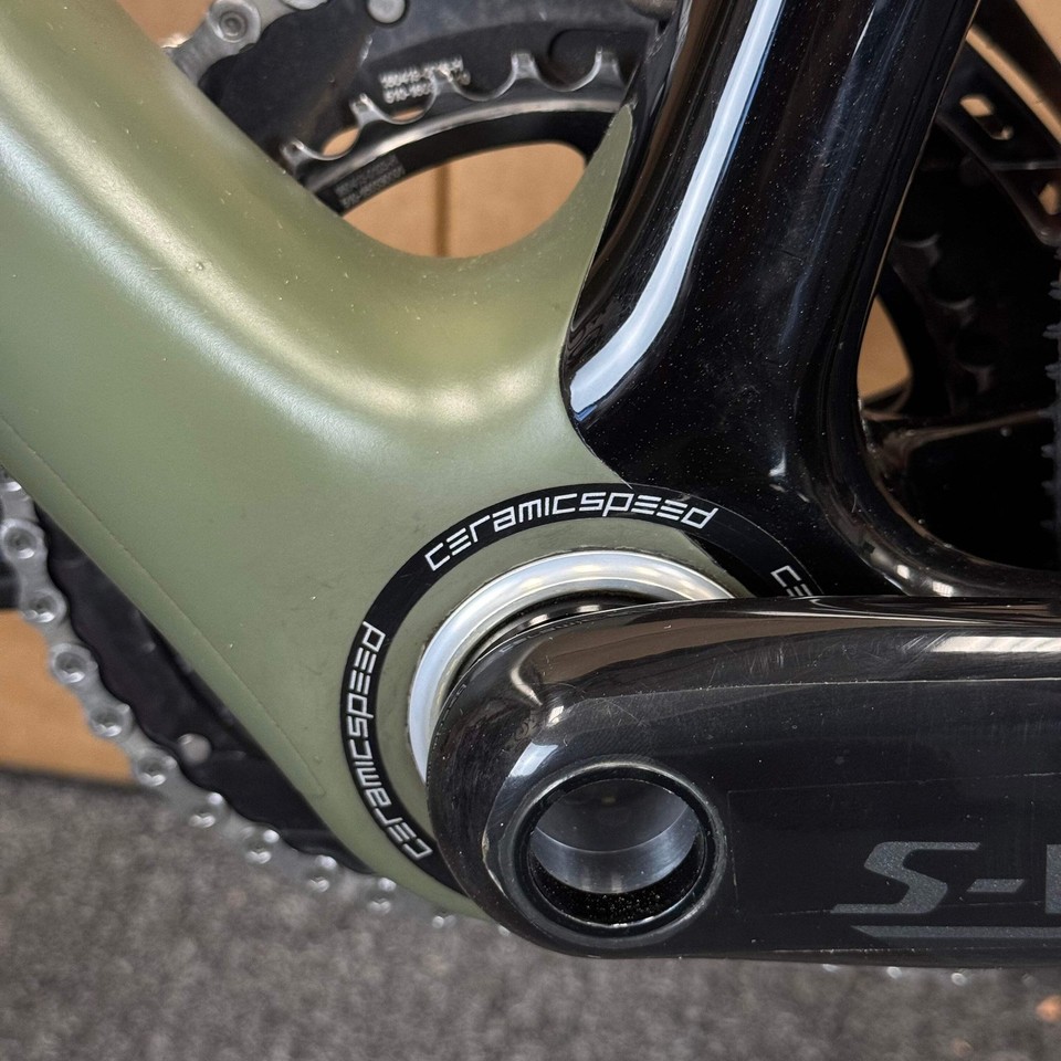 Used Specialized S-Works CruX, GRX Di2, Carbon Fiber Gravel Bike-2017 ...