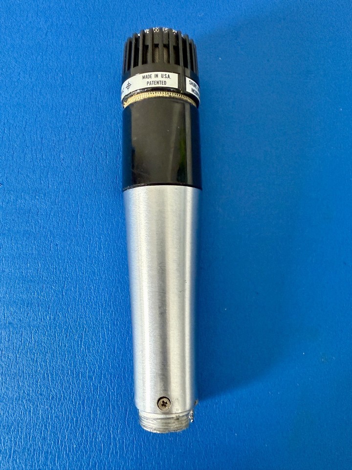 Vintage Shure 545 Unidyne III Dynamic Mic Microphone U.S.A 4 Pin ...