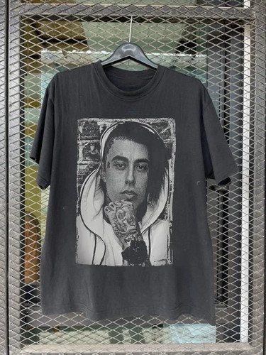 Ronnie Radke Falling In Reverse band Unisex Black T Shirt S-5XL ...