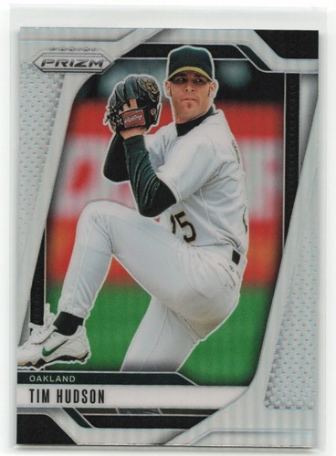 2025 Panini Prizm Tim Hudson Silver Prizm #5 MINT! | eBay