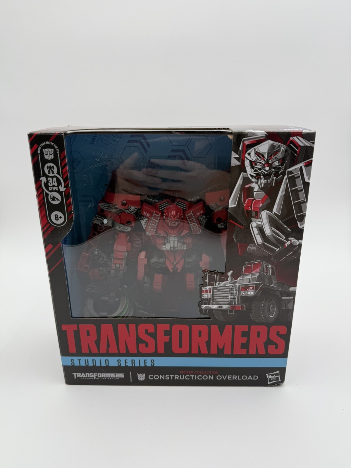 Transformers Studio Series Revenge of the Fallen Constructicon Overload ...