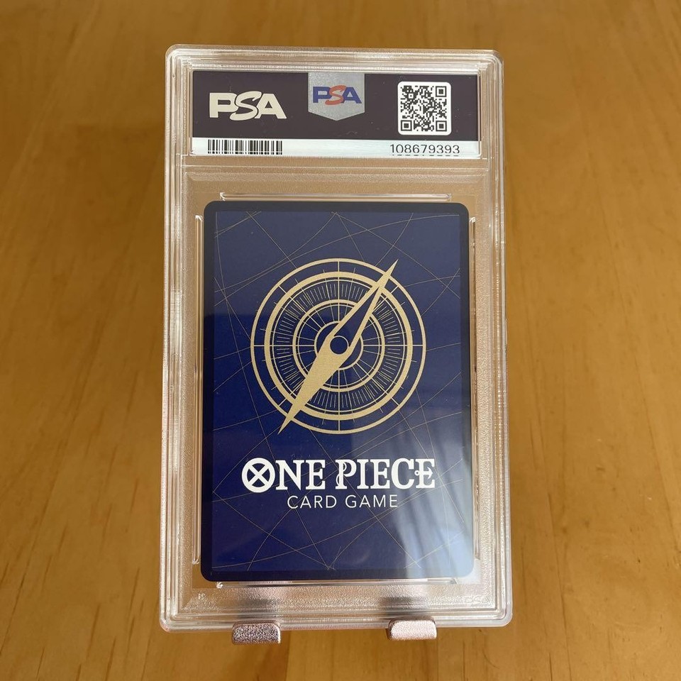 PSA10 Brook Start Campaign SR Parallel EB01-046 One Piece Trading Card | eBay