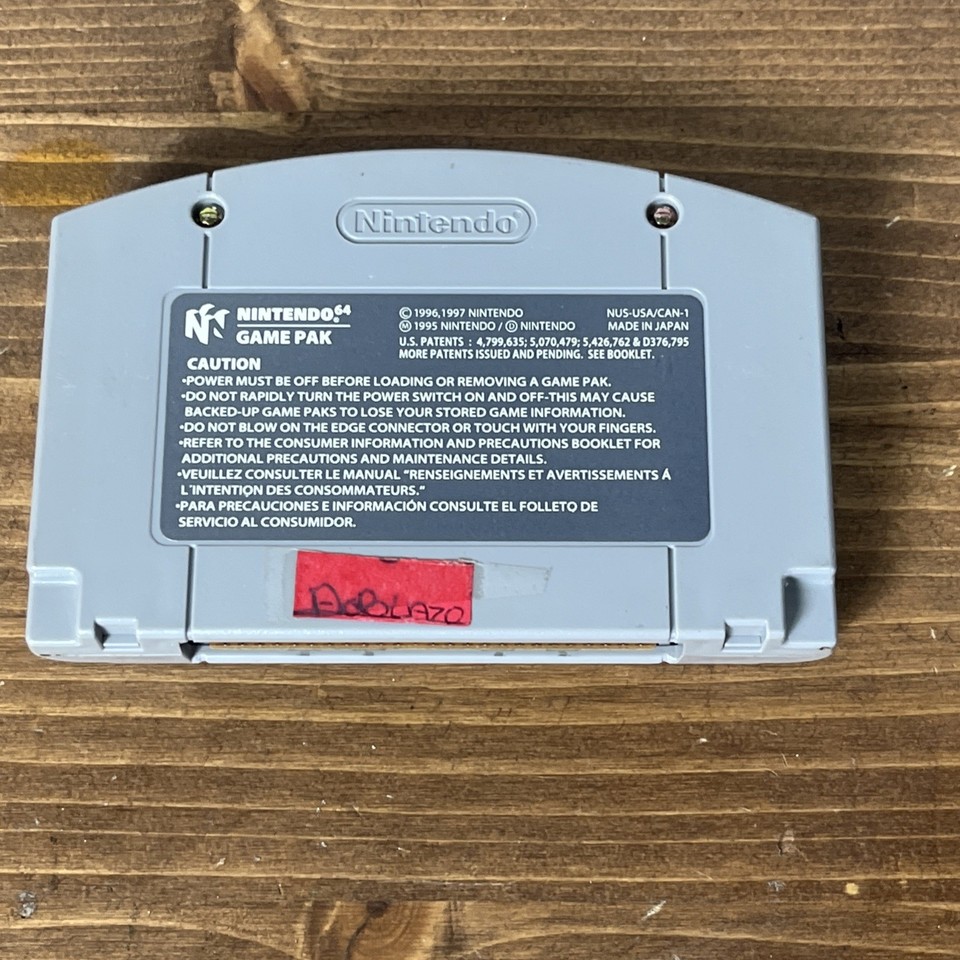 Paper Mario for Nintendo 64 | eBay