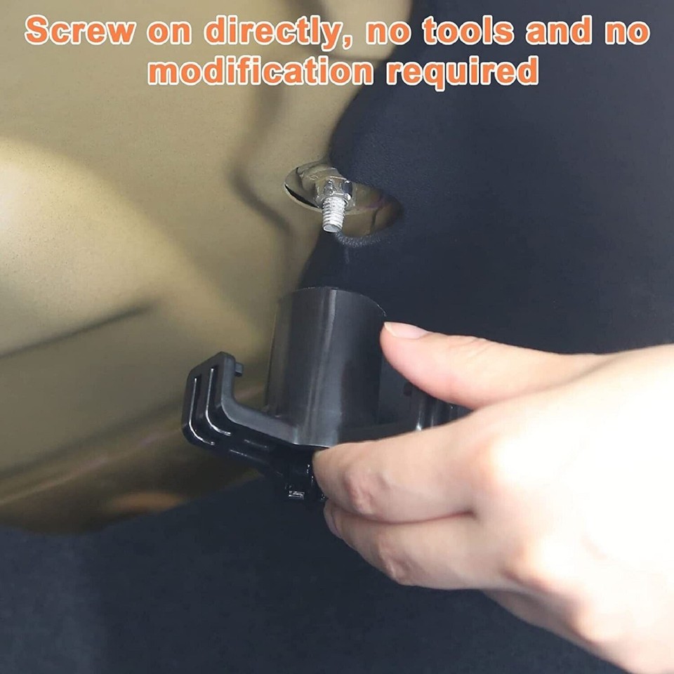 Car Rear Trunk Hook Interior Grocery Bag Tote Hanger for Tesla Model 3 ...