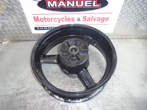 2001 Yamaha 1998-2001 R1 YZFR1 Rear Wheel Rim Black - STRAIGHT OEM ...