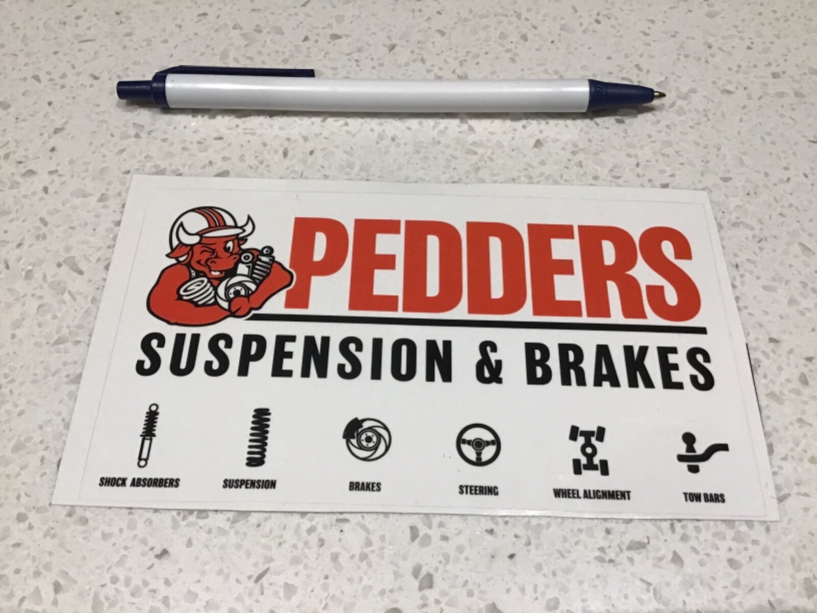 4x4 4WD SUSPENSION STICKER, SPRINGS BRAKES CARS MOTORCYCLE RACING ...