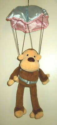 Unique parachute plush monkey nursery bedroom decoration | eBay