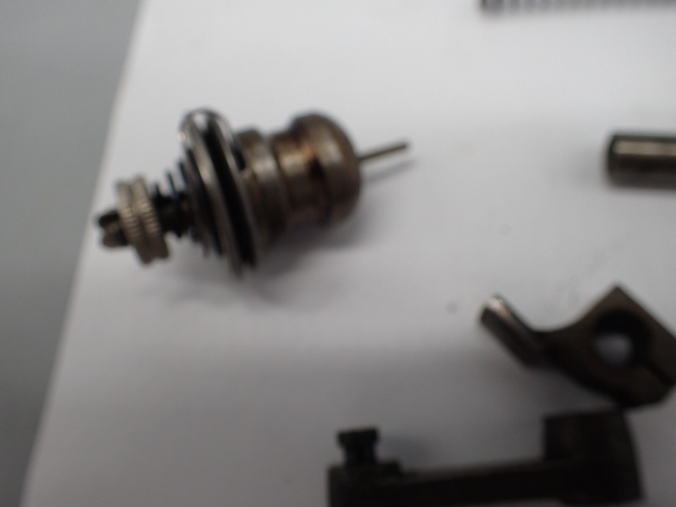 Vintage 1923 Singer 99 Sewing Machine #G0343451 Front Parts Lot w ...