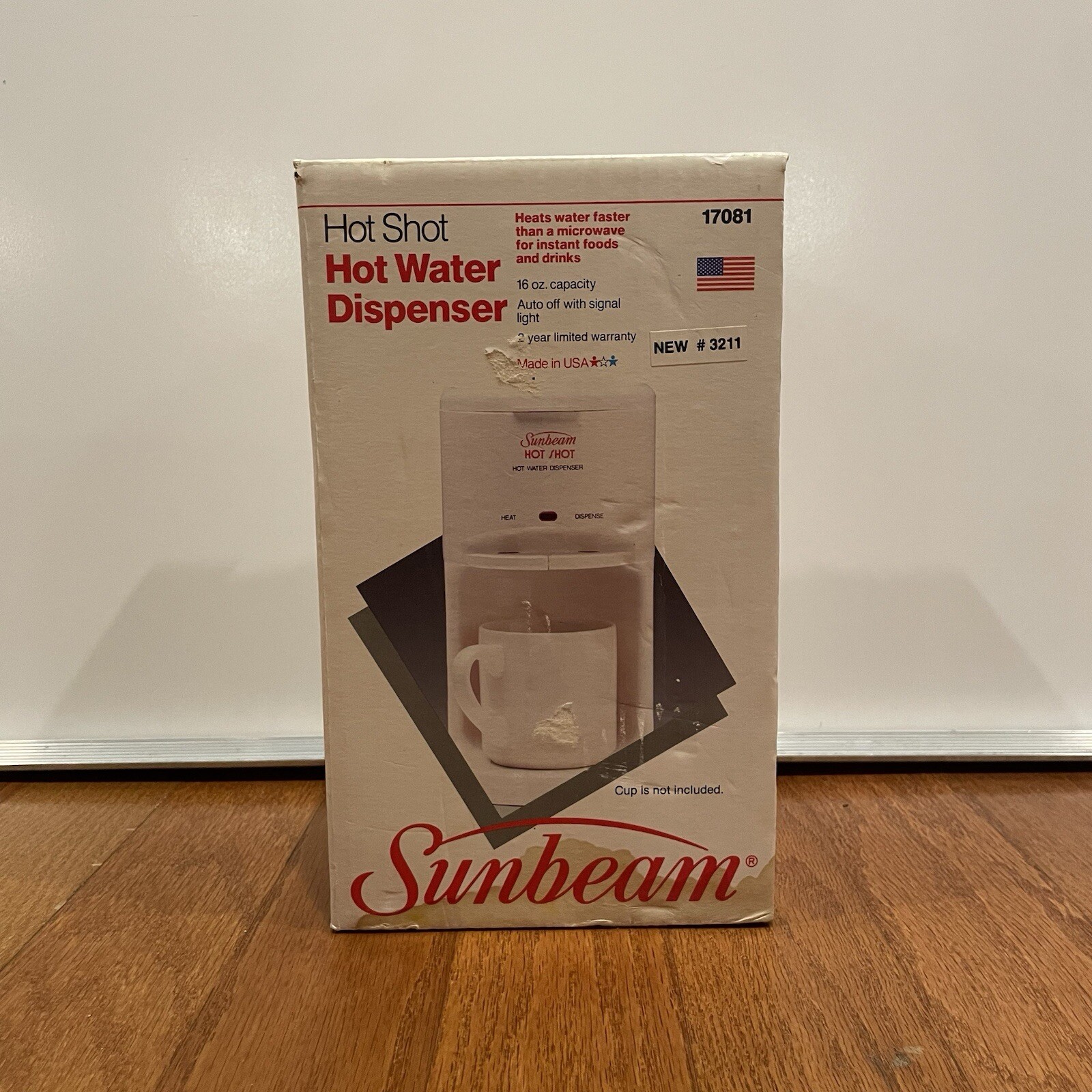 Sunbeam 3211 Hot Water Dispenser - White for sale online | eBay