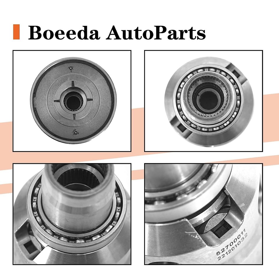 Center Differential Viscous Coupling for Subaru Forester Impreza Legacy ...