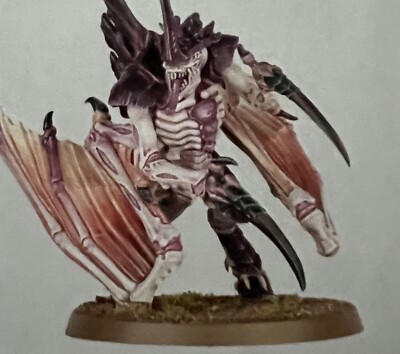 Tyranids Tyranid Prime Warhammer 40k Leviathan New on Sprue NO BOX | eBay