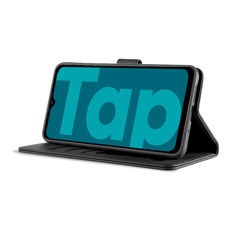 For Optus X Delight 2 / Optus X Tap 2 Wallet Leather Case Flip Magnetic ...