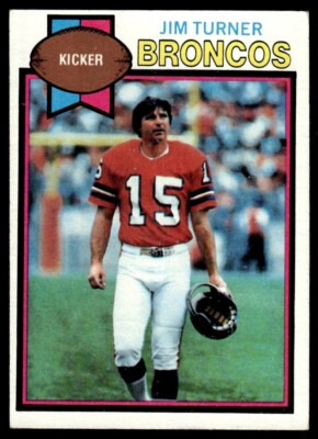 1979 Topps Jim Turner Denver Broncos #177 | eBay
