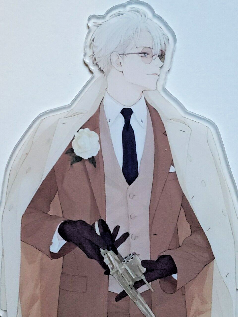 Unofficial Jujutsu Kaisen Anim Gojo Satoru Mafia Outfit Acrylic Display ...