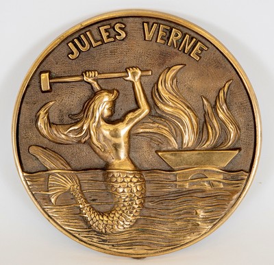 Plaques & Signs - Vintage Brass Ships