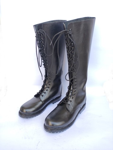 WW2 French Military Officer SA Boot With Rubber Sole. Military Long ...