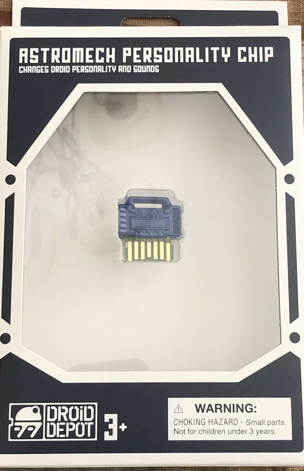 Star Wars Galaxy’s Edge Droid Personality Chip BLUE Resistance Rebel ...