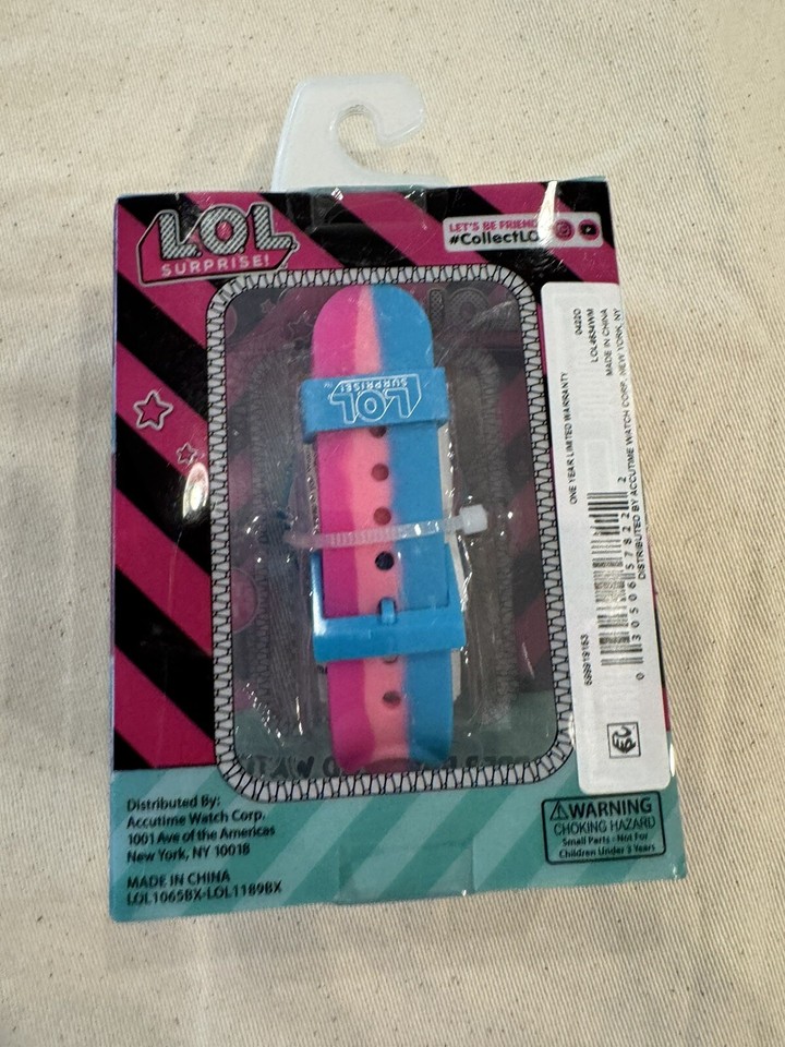 MGA Entertainment L.O.L. Surprise! Popper Childrens LCD Watch in ...