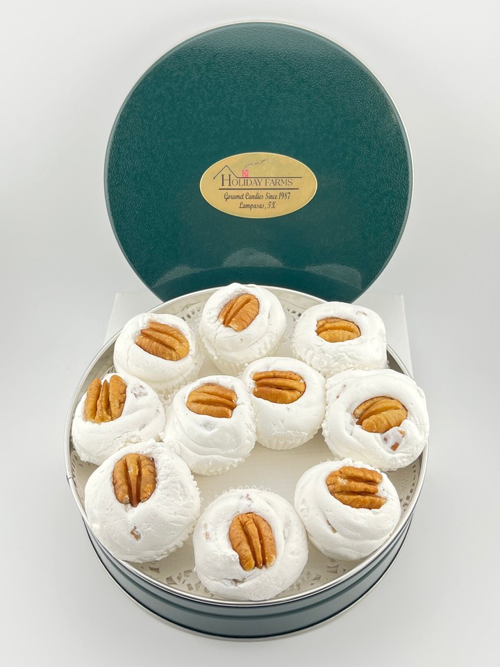 Small Divinity Gift Tin 10-12 pieces, Old Fashioned Divinity, Just Like ...