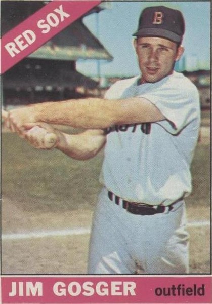 1966 Topps - #114 Jim Gosger for sale online | eBay