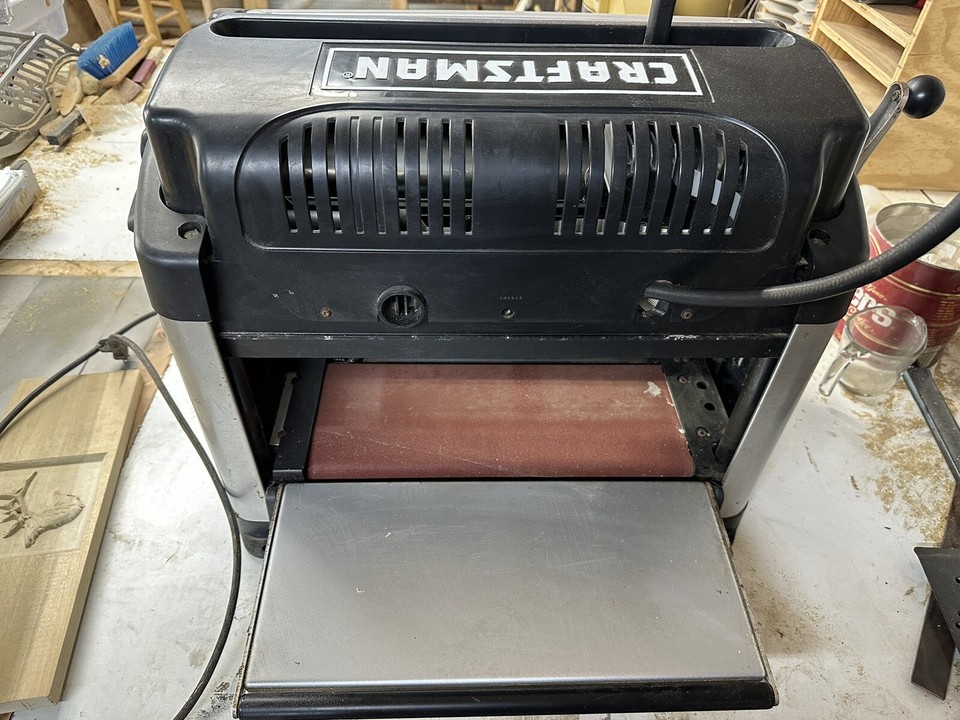 Craftsman Compucarve Computer Controlled Carving Machine + Accessories ...