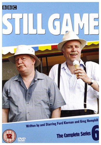 Still Game : Complete BBC Series 6 (DVD) Ford Kiernan Greg Hemphill (UK ...