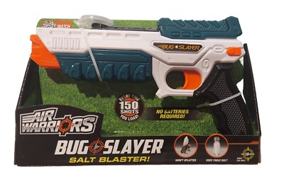Bug Slayer Salt Blaster Bug Killer Fly Stopper Pistol Gun with Safety 🆕 ...