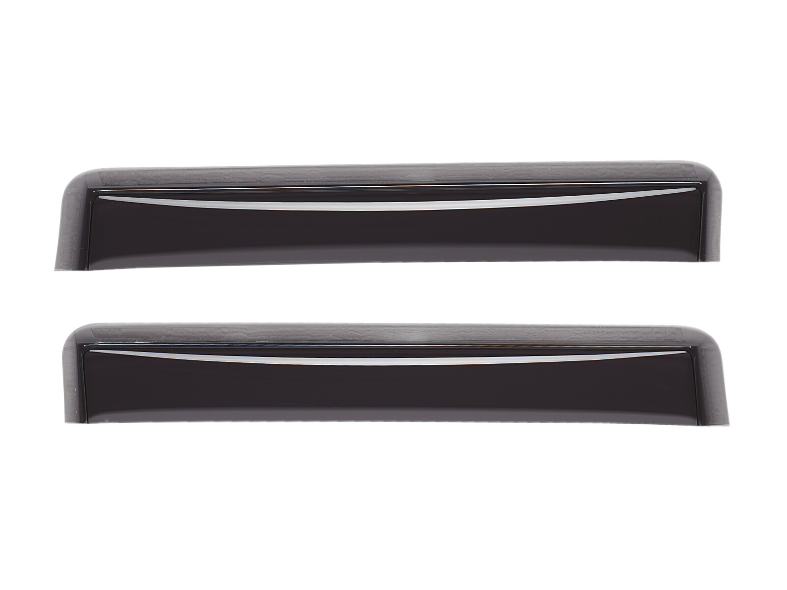 WeatherTech Side Window Deflectors for 2007-2014 - Ford Edge - Dark ...