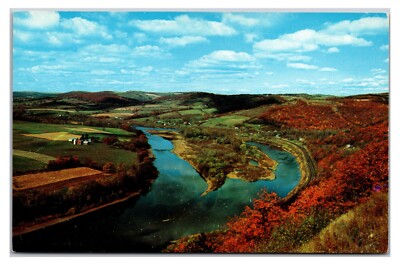 Vintage 1950s - The Site of French Azilum, Pennsylvania Postcard ...