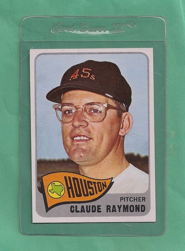 1965 Topps Houston Astros Claude Raymond # 48 NM-MT Tough Card !!!! | eBay