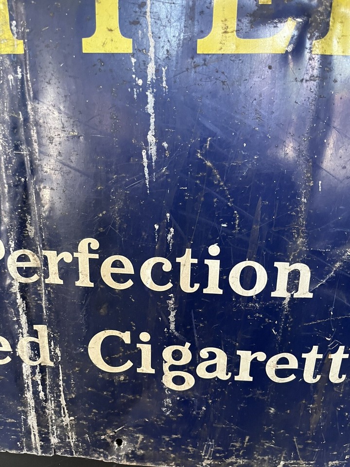 RARE Vintage NELSON Smoking Tobacco Cigarette cigar SIGN OLD ANTIQUE | eBay