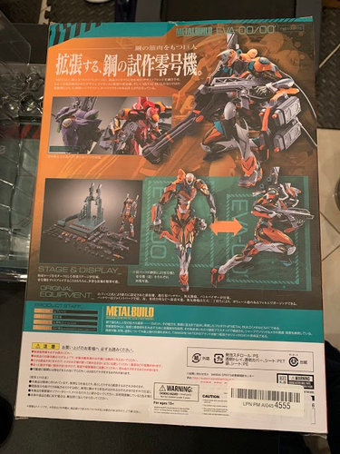 *FOR PARTS ONLY* Evangelion: EVA-00/00 Proto Type Metal Build Action ...