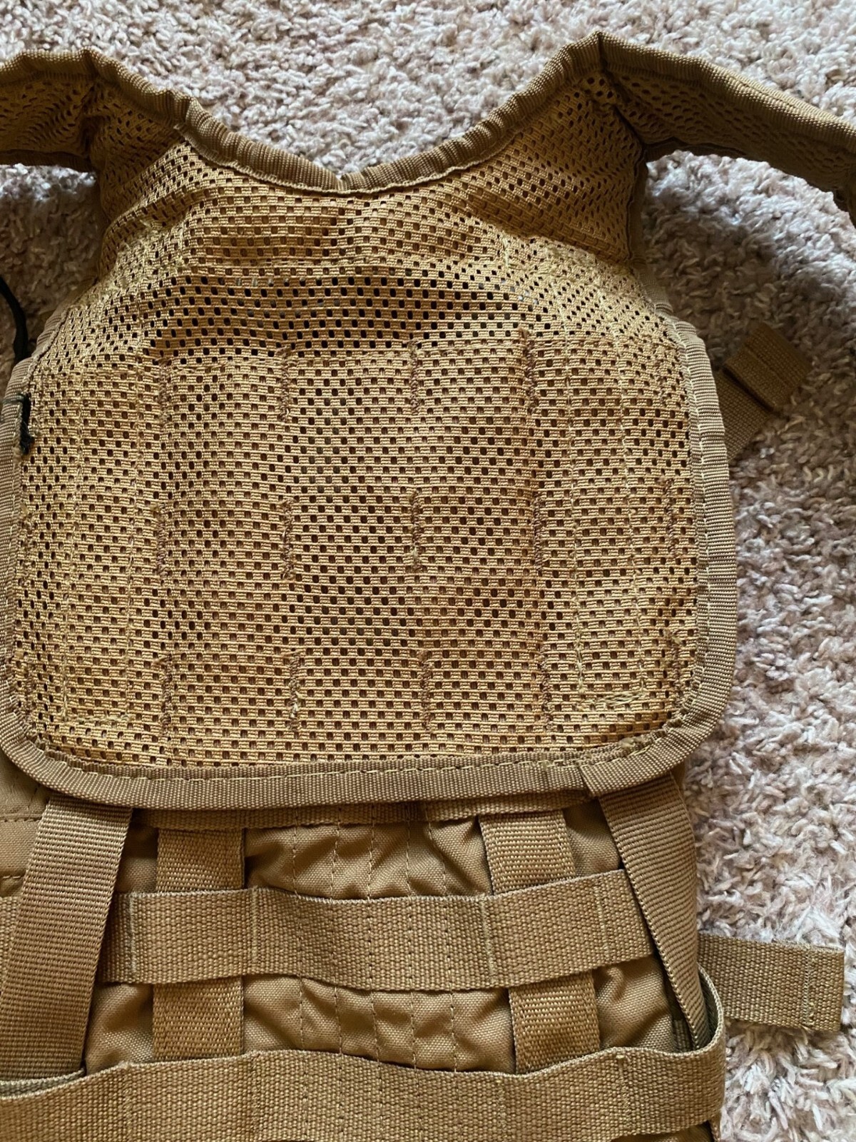 Tactical vest/belt molle setup , coyote brown | eBay