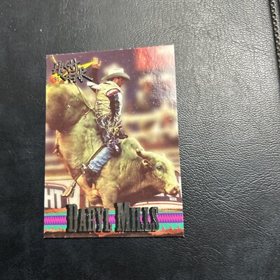 B10 High Gear Rodeo Premier Edition 1995 #30 Bull Rider Daryl Mills | eBay